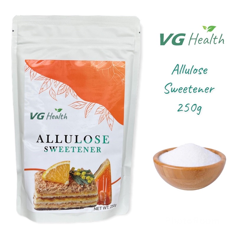 VG Health, Allulose Sweetener, 250g | Shopee Singapore