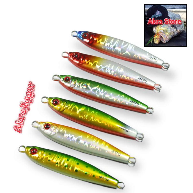 New!! Akra Light Jig ( Sailang Jig ) 40g | Shopee Singapore