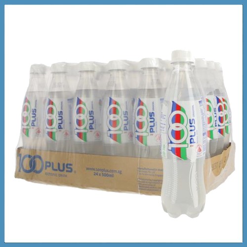 100 Plus (24 x 500ml) | Shopee Singapore