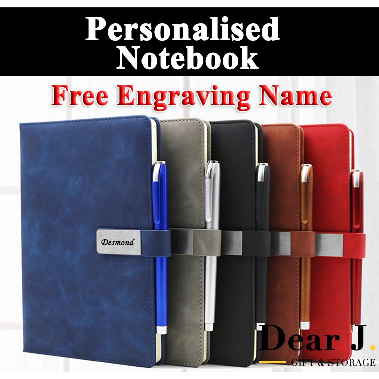 Personalised Notebook / Diary / Christmas Gift / Teachers Day Gift ...