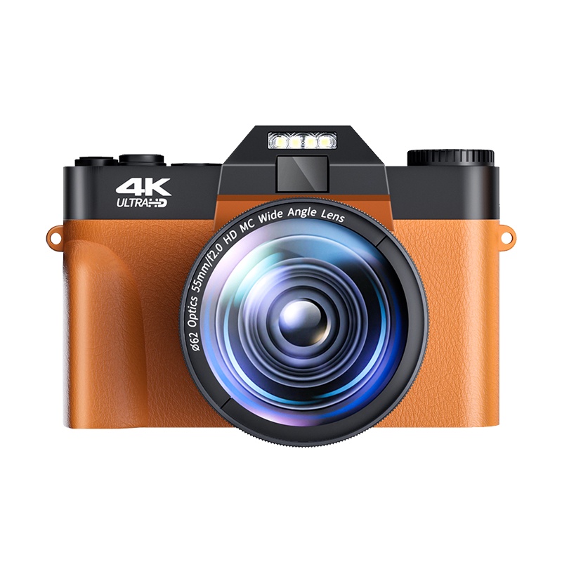 Digital camera 48 million high-definition pixel 16 times 4K video micro ...
