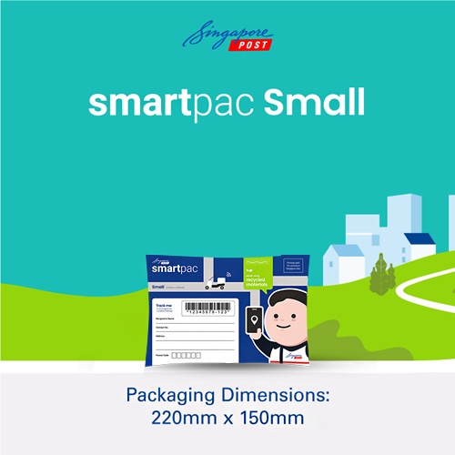 [SINGPOST] smartpac - A postage-paid packaging for local delivery ...