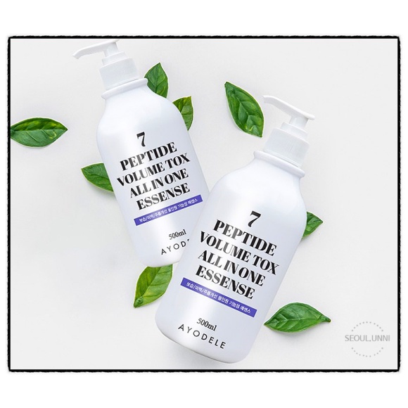 Ayodele 🇰🇷 Peptide All-in-One Face Essence 500ml & 1000ml | Shopee ...