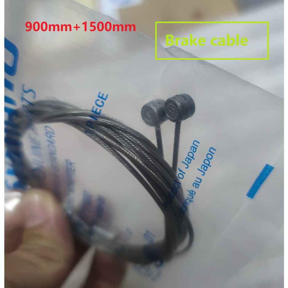SHIMANO Bike Brake Cables Set Mountain Road Bicycle V Brake Cable ...