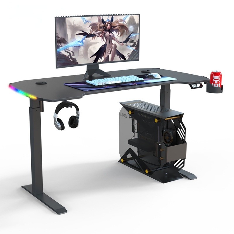 Adjustable Desk Can Be Lifted Standing Computer Table Intelligent Lift ...