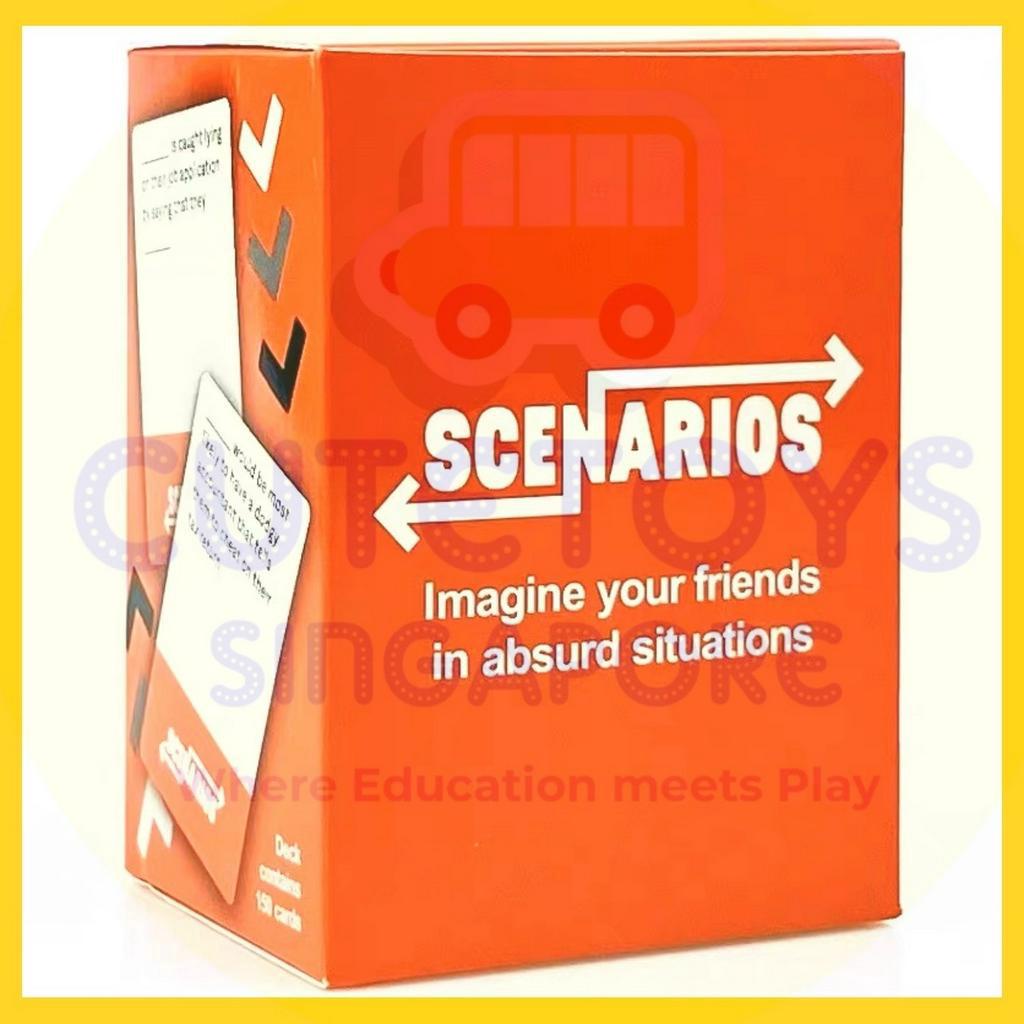 [SG] Scenarios Card Game: The Adult Party Game of Ridiculous Situations ...