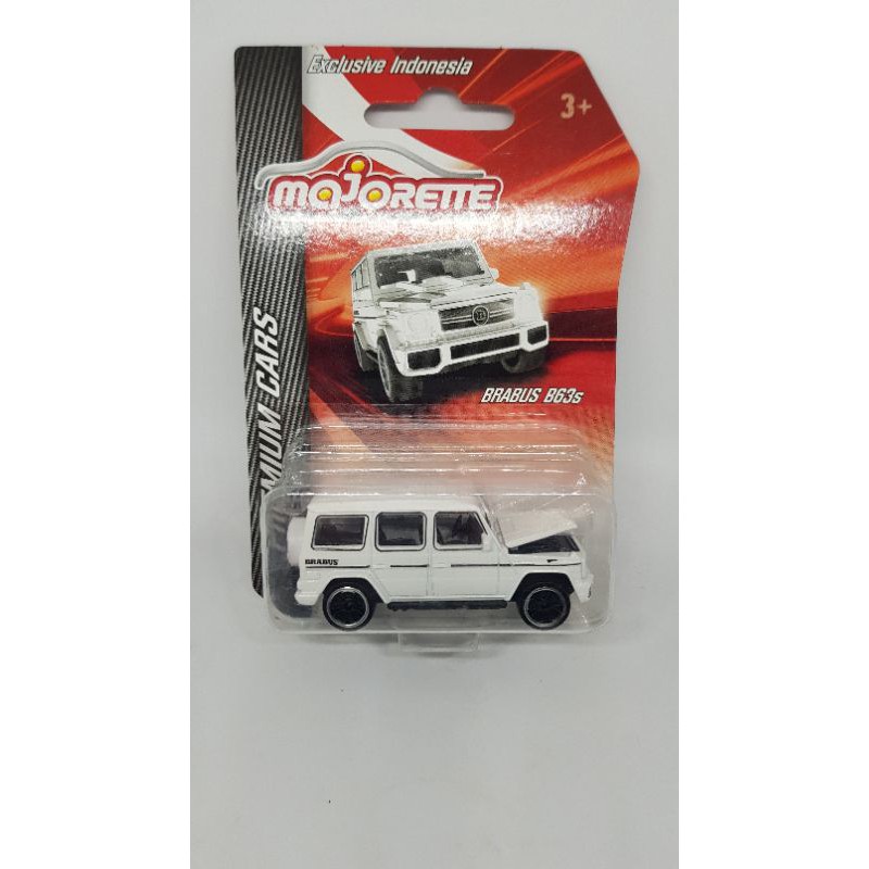 PUTIH Majorette Mercedes Benz AMG G63 Brabus white | Shopee Singapore