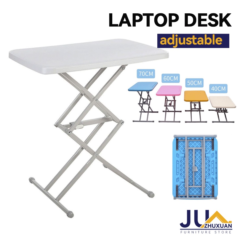 JUZHUXUAN Folding table Study table Liftable laptop desk | Shopee Singapore