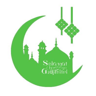 Hari Raya Logo Sticker | Shopee Singapore