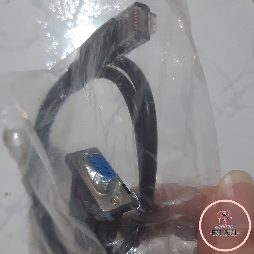 Db9 Serial RS232 to RJ45 Cable | Shopee Singapore