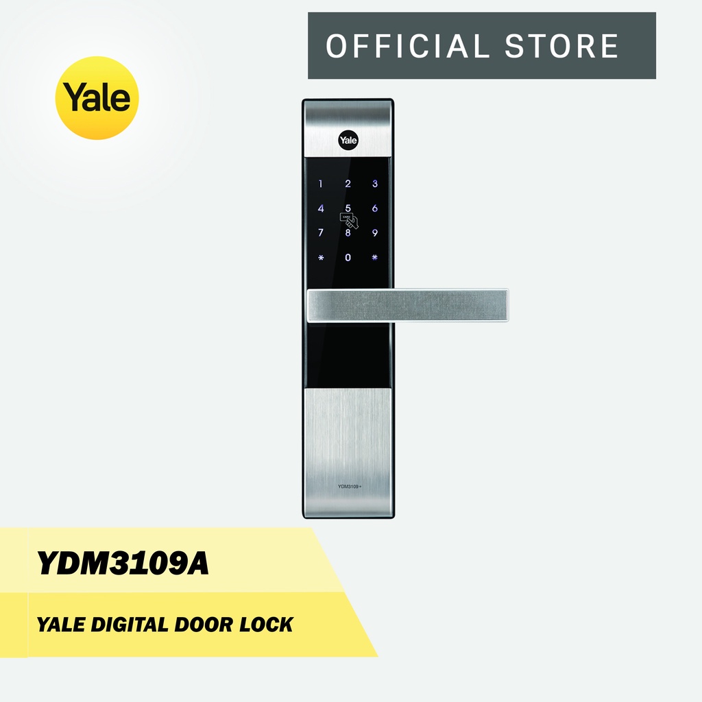 Yale YDM3109A RFID Mortise Digital Door Lock (Bluetooth and Wifi ...