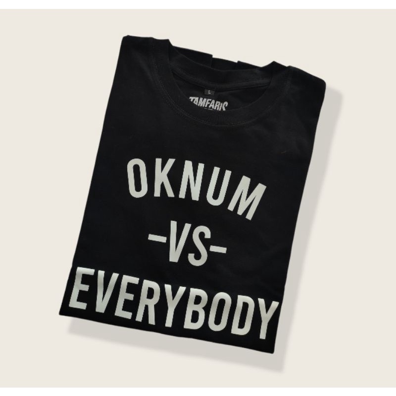 Oknum VS EVERYBODY T-Shirts | Shopee Singapore