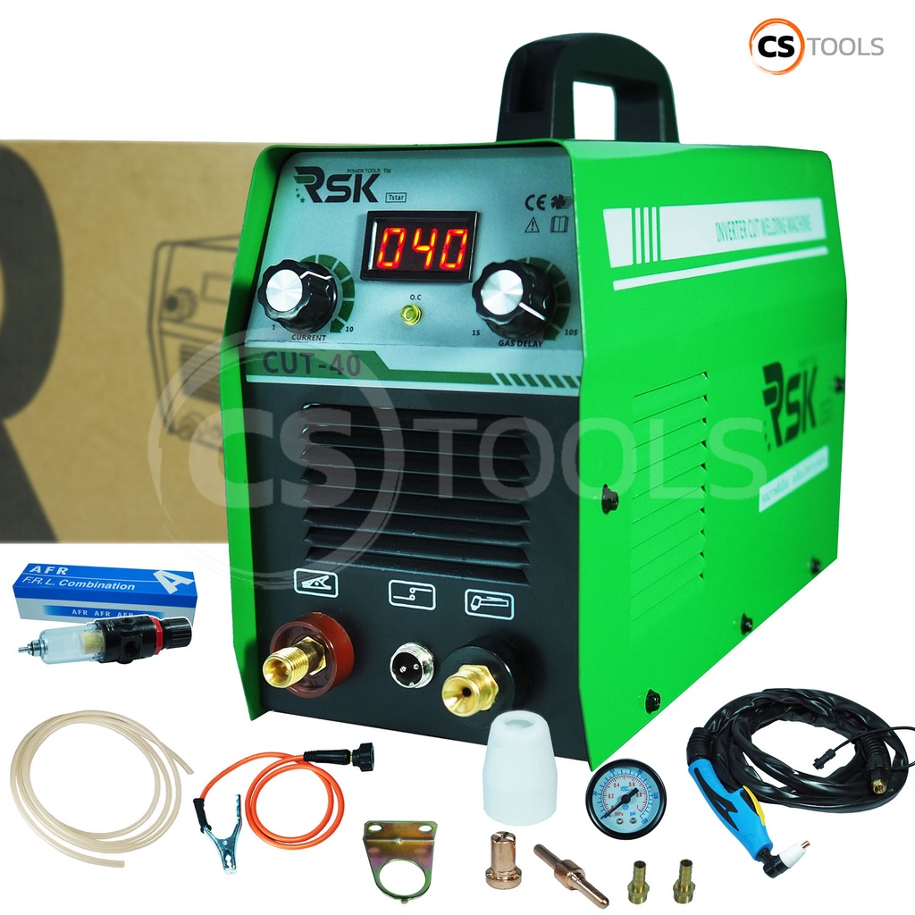 Plasma Cutter Machine RSK Model CUT-40 Can CUT Both Steel Stainless ...