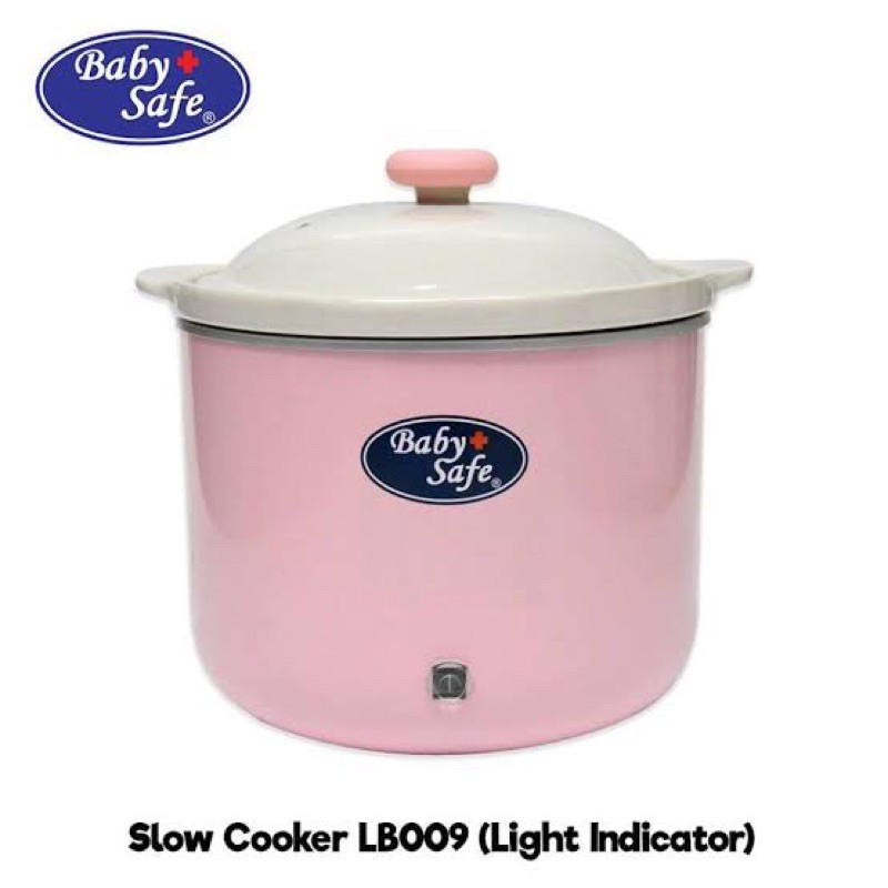 Baby Safe Slow Cooker LB009 Food Maker (Unit) | Shopee Singapore