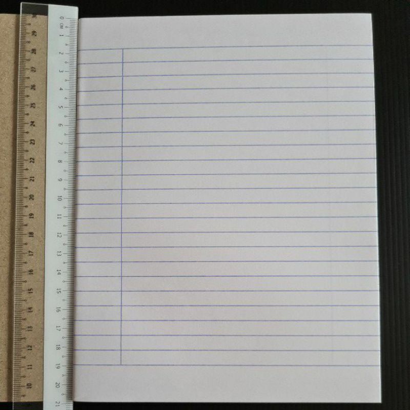[Bundle of 10] Single Line 8mm 120B Exercise Book(162mm ×208mm ×3mm ...