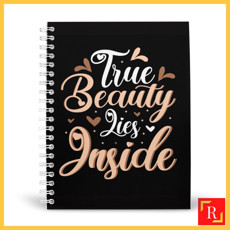 Spiral Notebook/Double Ring Notebook-(A4/A5 | Line/Blank | 80gsm ...