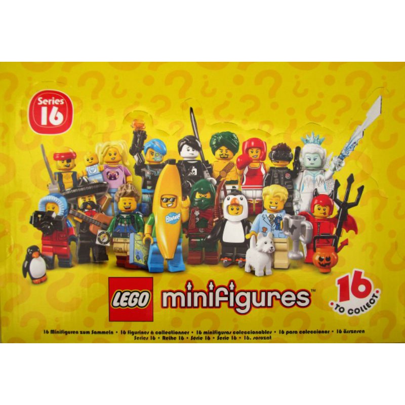 Collectable Minifigures Lego 71013 Series 16 Full set of 16 Banana ...