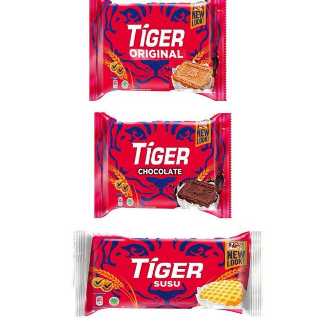 Tiger Biskuat Chocolate/Susu (175g-180g) | Shopee Singapore