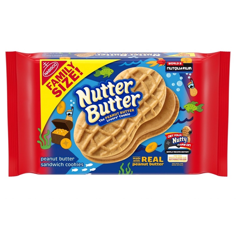 Nutter Butter Peanut Butter Cookies, 16 oz(Ready Stock) | Shopee Singapore