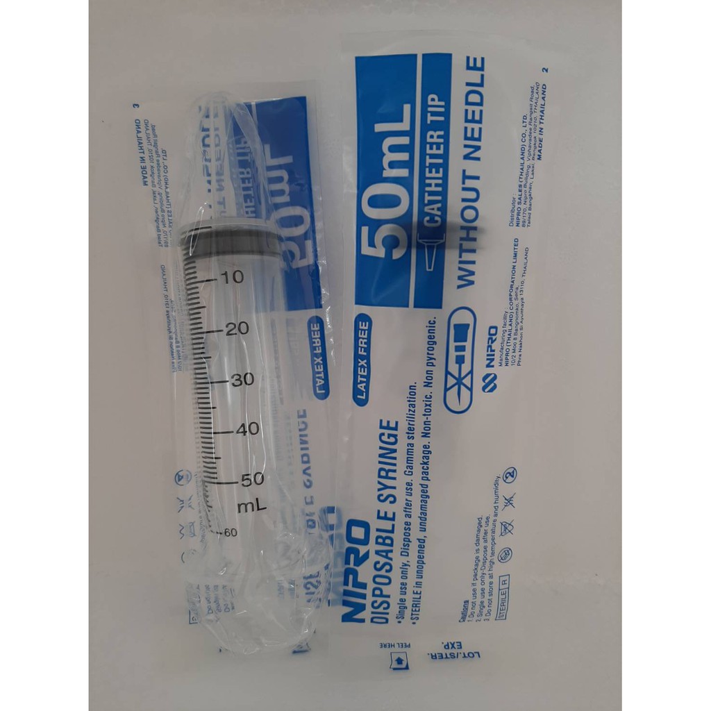 Feeding Cylinder 50 Cc/Syringe 50// / | Shopee Singapore