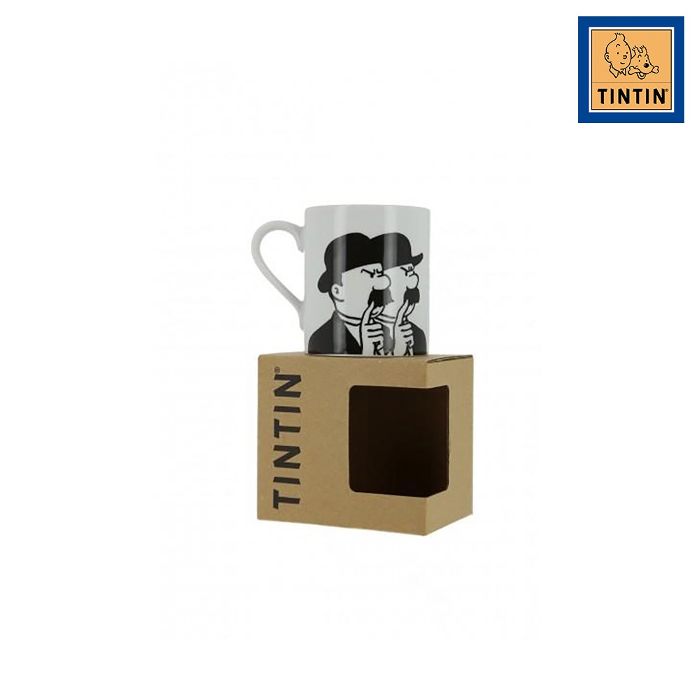 Tintin Homeware Collections: Mug featuring double sided black outline ...