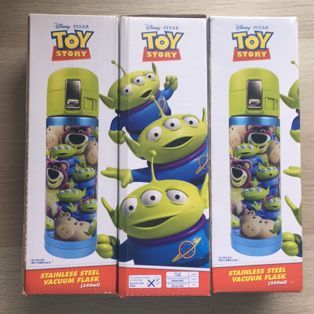 🌈Authenic🌈Disney Toy Story Stainless Steel Vacuum Flask | Shopee Singapore
