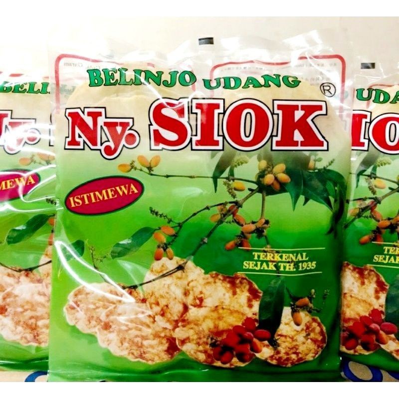 Ny Siok Belinjo Udang (200gm) | Shopee Singapore