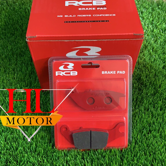 RCB BRAKE PAD Y15ZR,BELANG 150,LC 5S,WAVE125,Y125ZR,LC135 BRAKE PAD ...