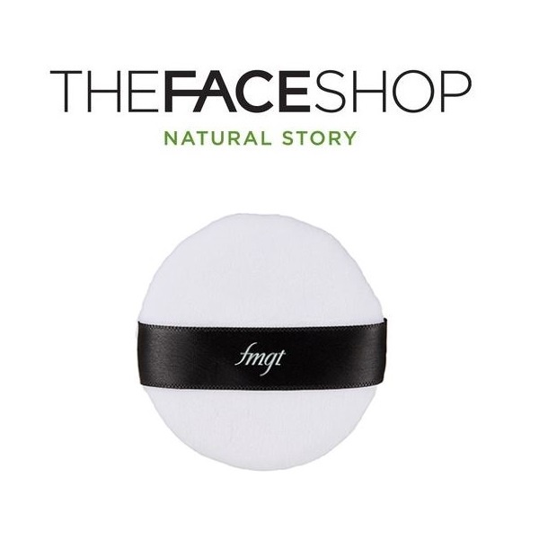 [THE FACE SHOP] Daily Beauty Tools Flawless Powder Puff (1EA) | Shopee ...
