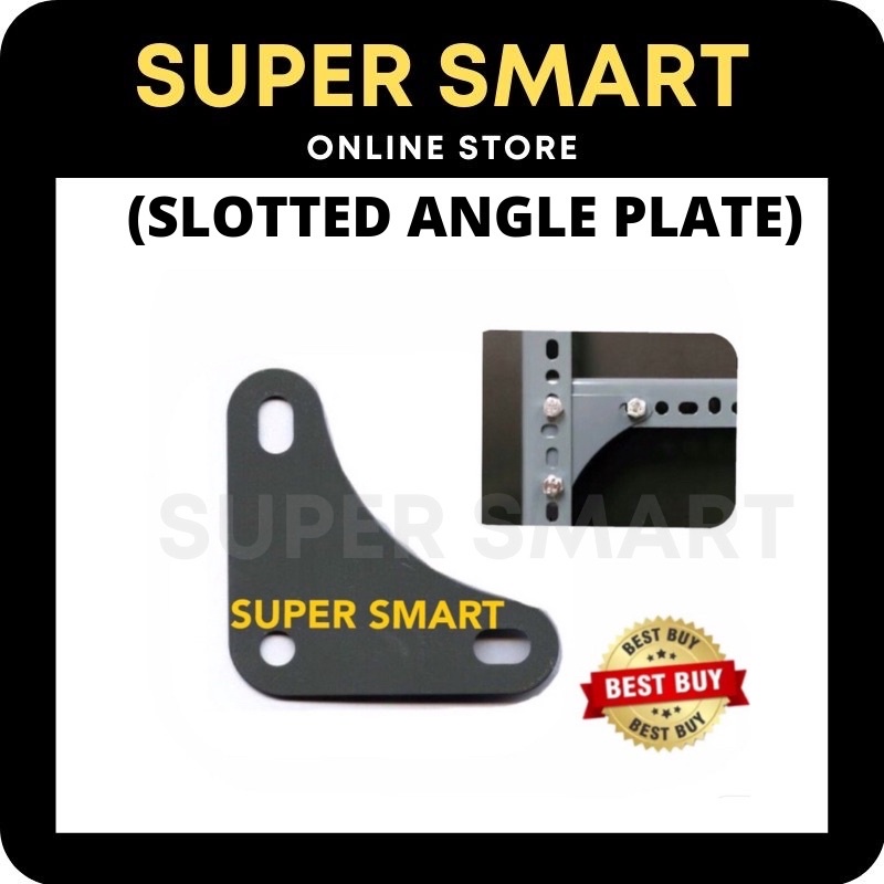 SLOTTED ANGLE PLATE (TRIANGLE PLATE) | Shopee Singapore