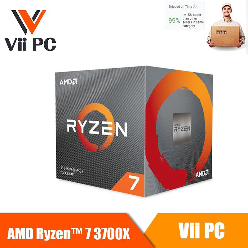 [LOCAL STOCK]AMD RYZEN 7 3700X 8Core 3.6 GHz 4.4 GHz Max Boost Socket ...