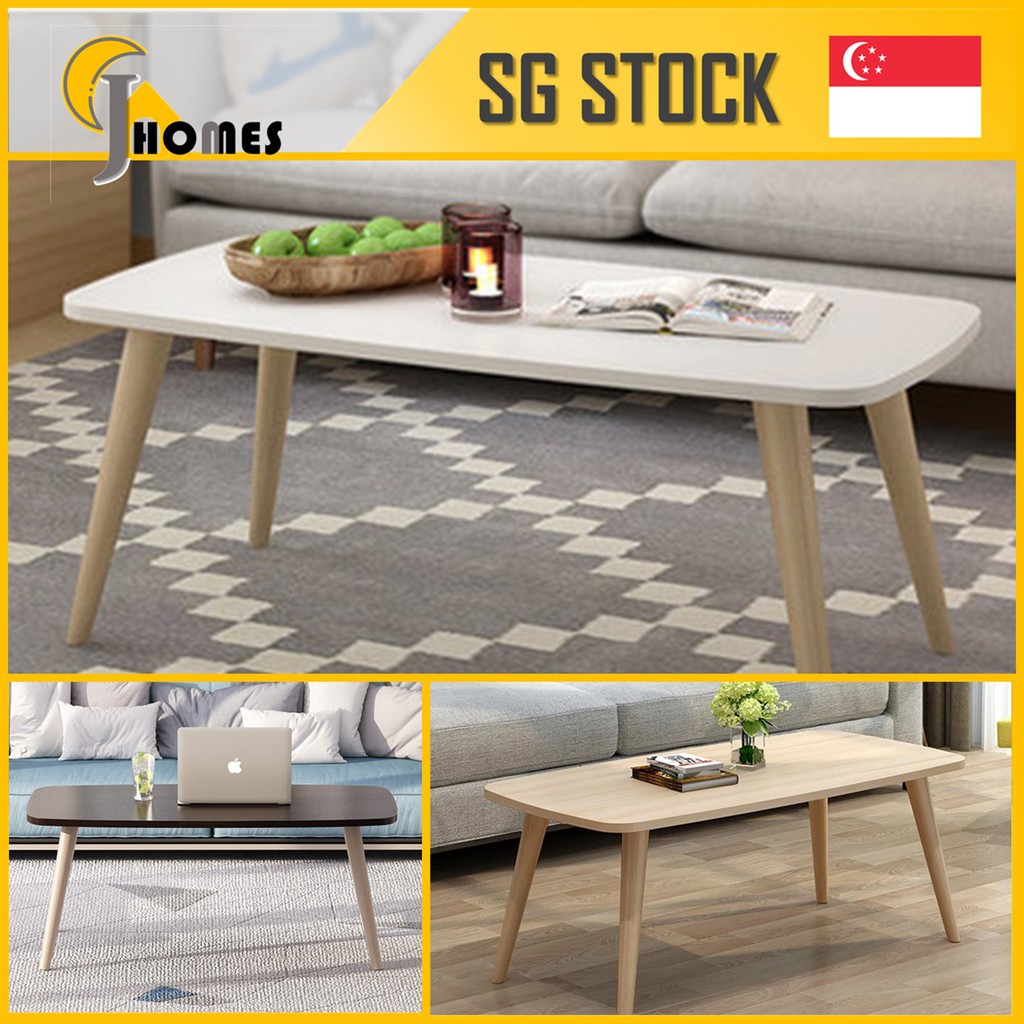 Coffee Table Wood Tatami Living Room Side Table Simple Nordic Tea table Small Bedroom Table ...