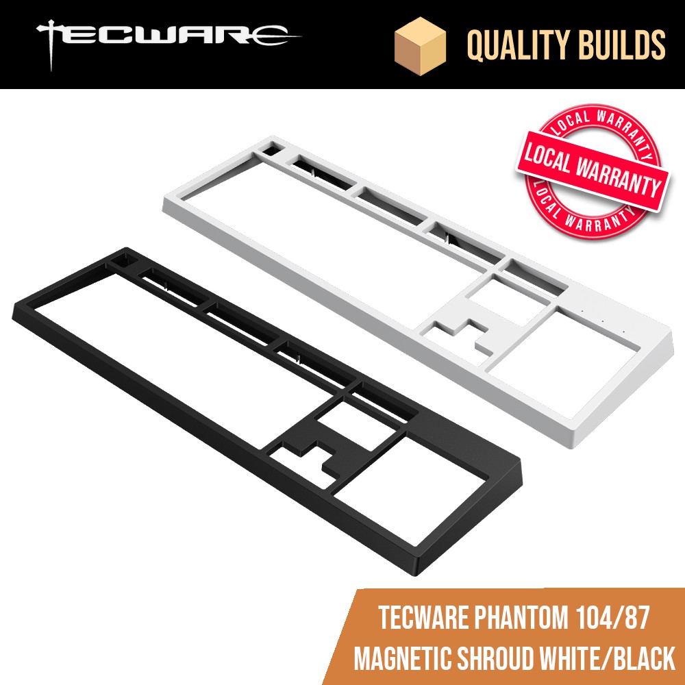 Tecware Phantom Shroud Magnetic Top Cover 104/87/V2/SE/Elite Full/TKL ...