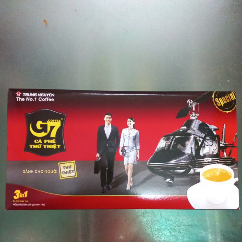 G7 3in1 instant milk coffee (336g: 21 packs* 16g) | Shopee Singapore