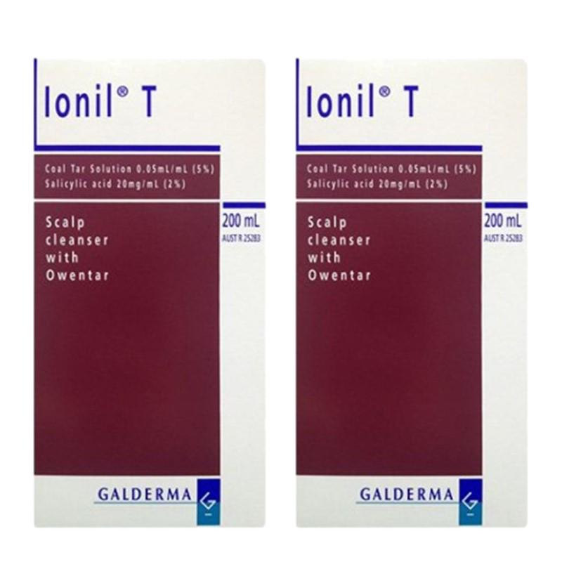 [Bundle of 2] Ionil T Anti-Dandruff Therapeutic Shampoo 200ml - By ...