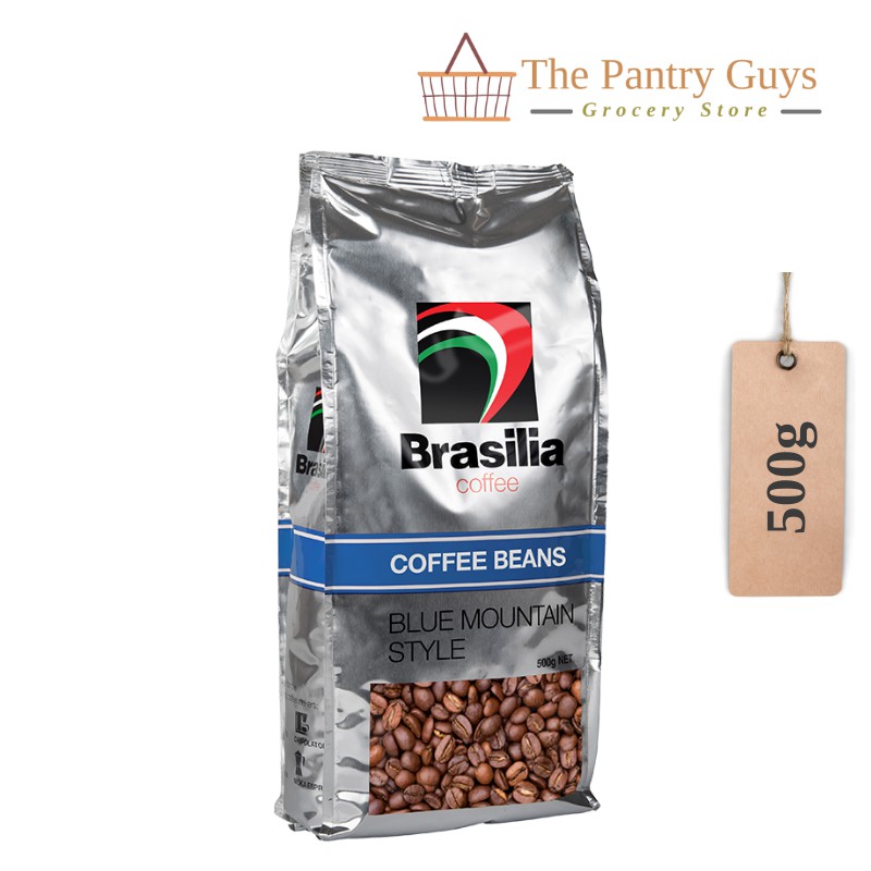 Brasilia Coffee Beans Blue Mountain (500g) | Shopee Singapore