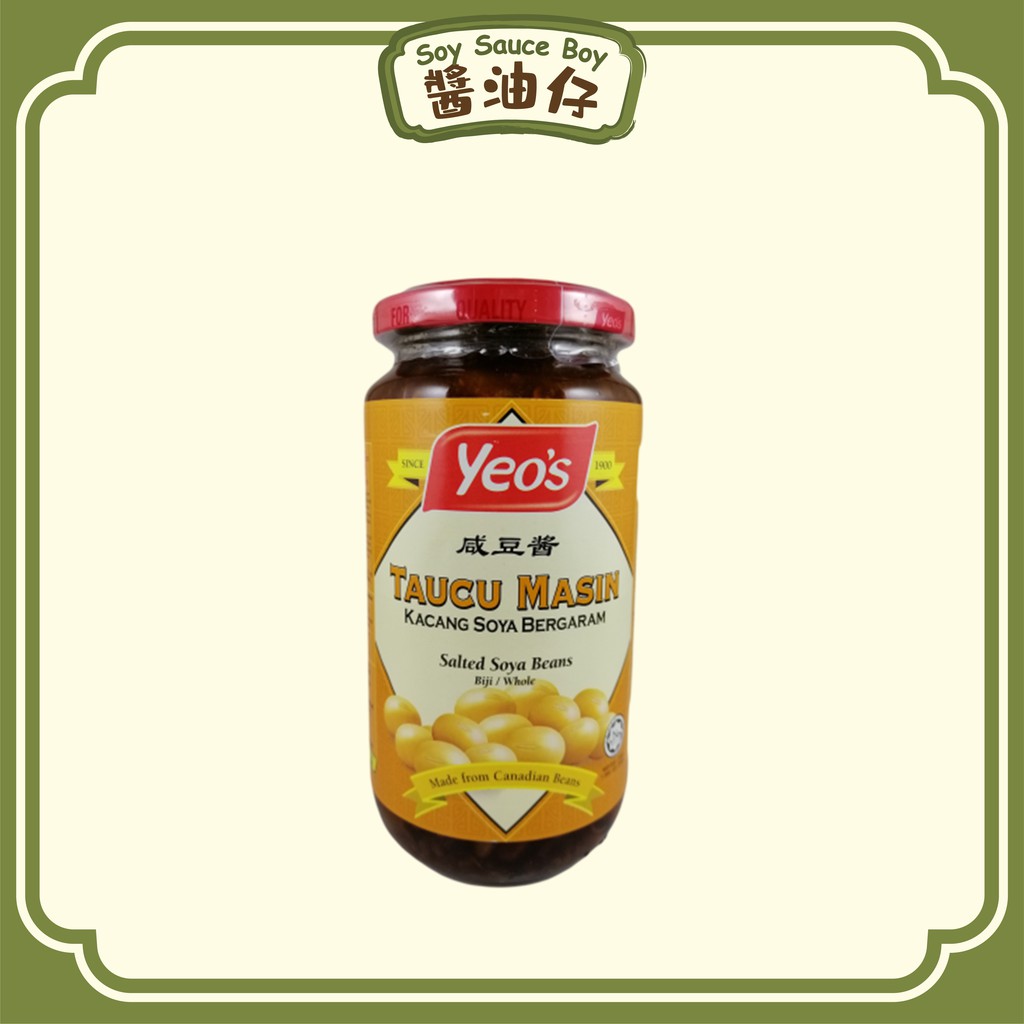 Yeo's Taucu Manis/Masin/Pedas | Yeo's Soya Bean Paste (Sweet/Salted ...