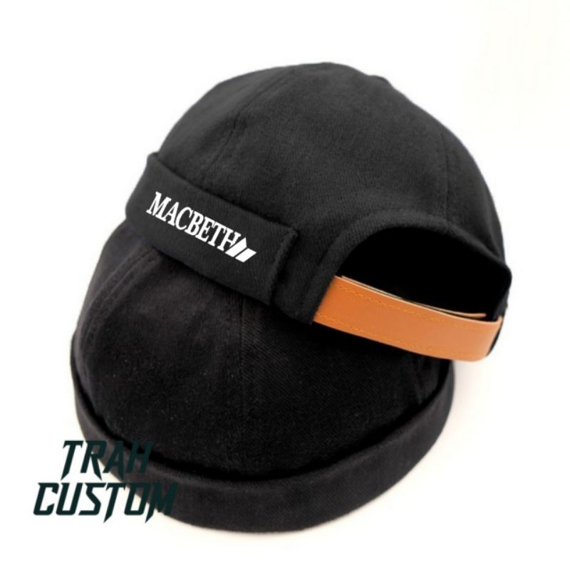 Miki hat Adult macbeth hat macbeth logo hat uas distro gaul miki hat ...