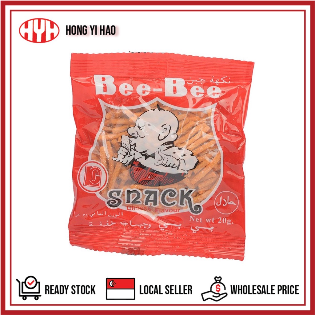 Bee Bee Snack (15x20g) | Shopee Singapore