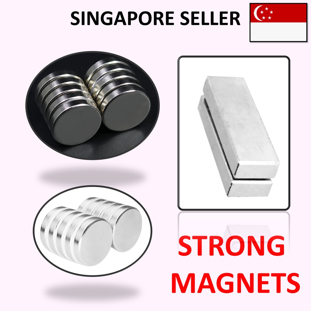 Powerful Neodymium Magnet NdFeB Big Large Super Strong Power Magnets ...
