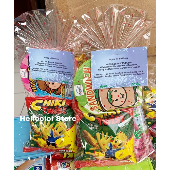 SNACK PARCEL + LUNCH BOX BIRTHDAY PACKAGING | Shopee Singapore