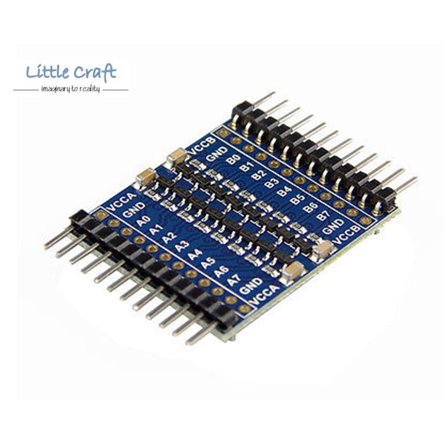 Arduino IoT 8 Channel 5V to 3.3V Logic Level Converter Bi-Directional ...