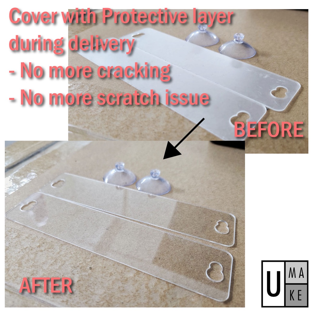 VEP RFID Holder for Car vehicle entry permit rfid for Singapore Light ...