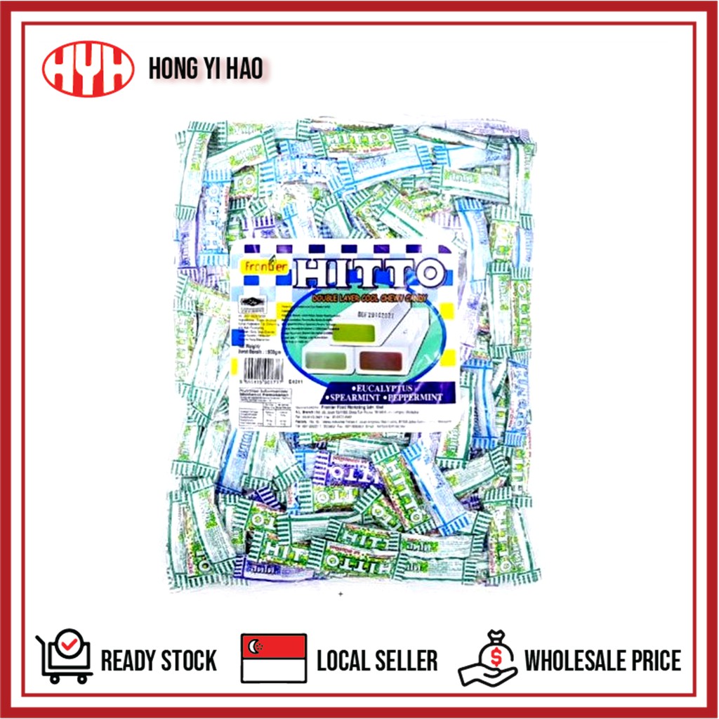 Hitto Mint Candy (900g) | Shopee Singapore