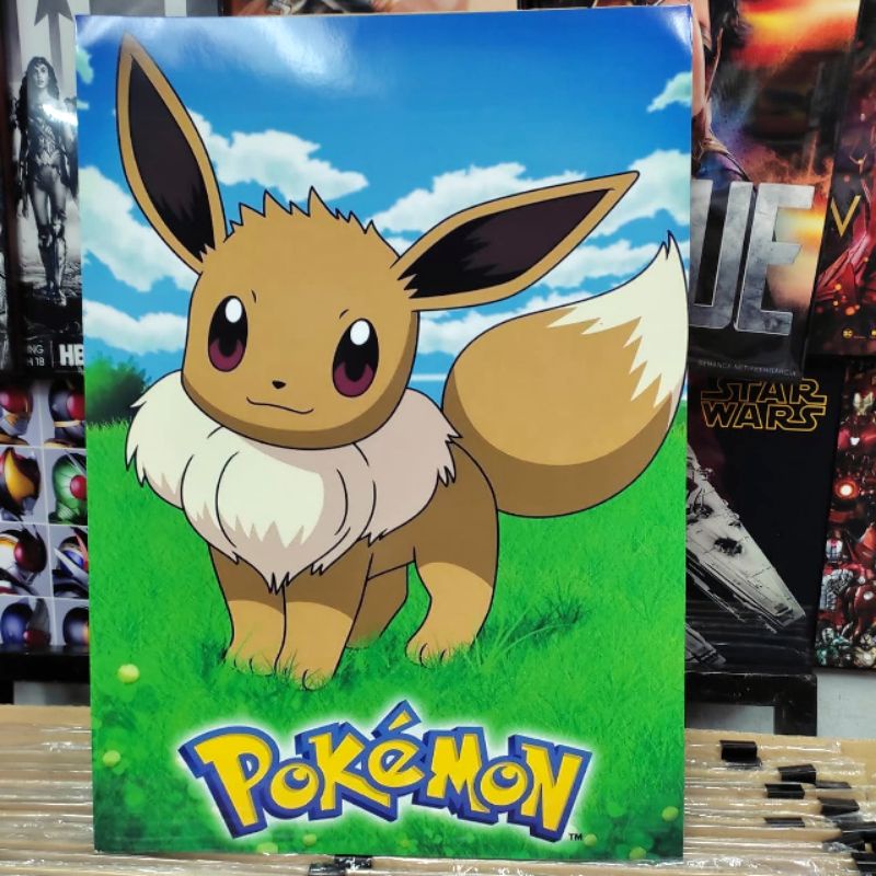 Pokemon A3 Size Poster | Shopee Singapore