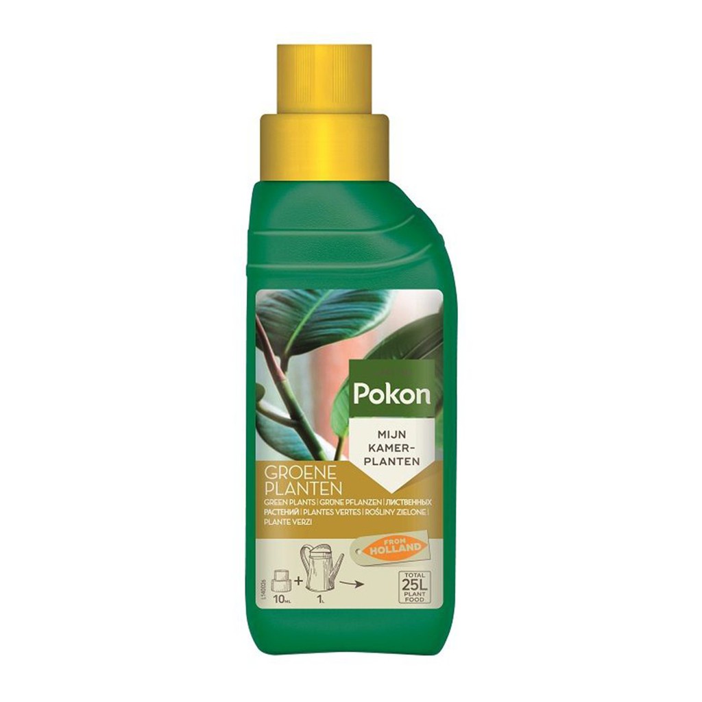 Pokon Gardening Green / Foliage / Leafy Plant Food / Fertilizer (500ml ...