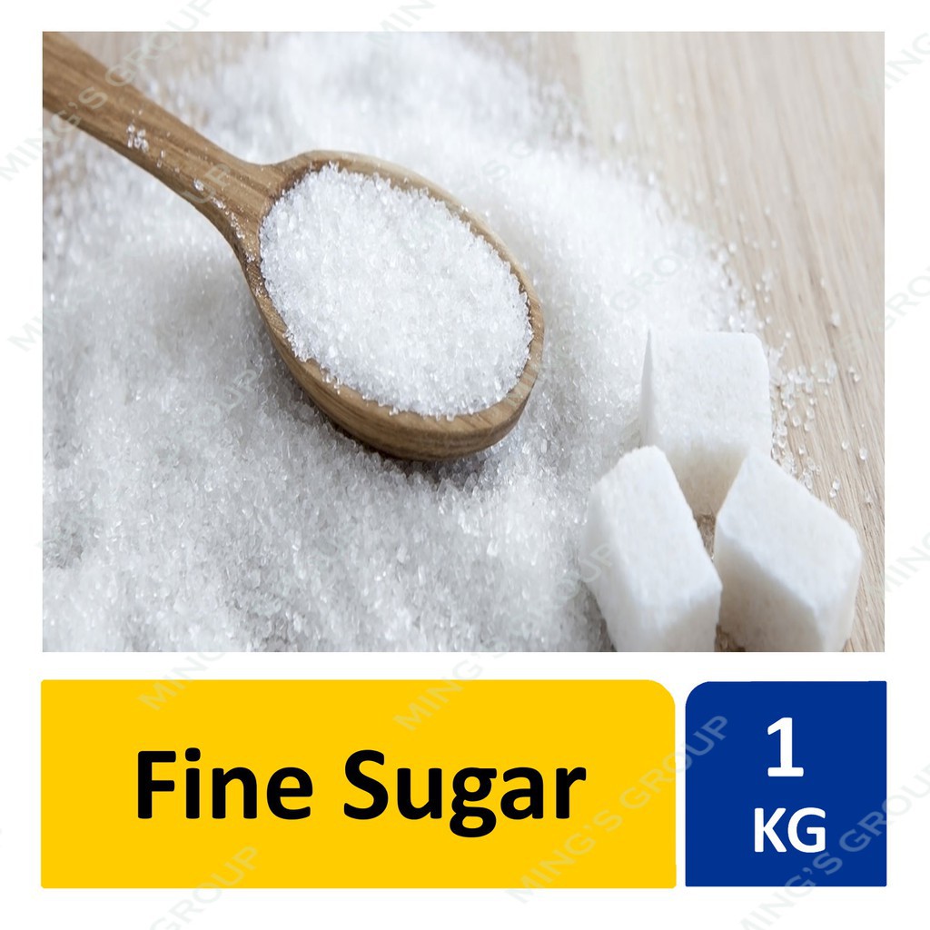 Fine Granulated Sugar 1kg | Shopee Singapore