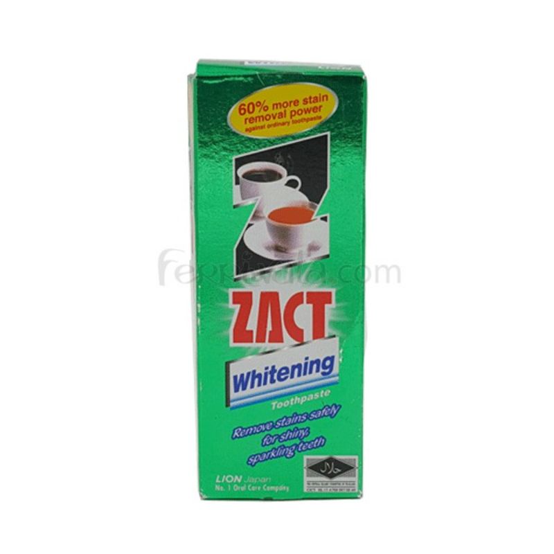 Zact Toothpaste Whitening 150g | Shopee Singapore
