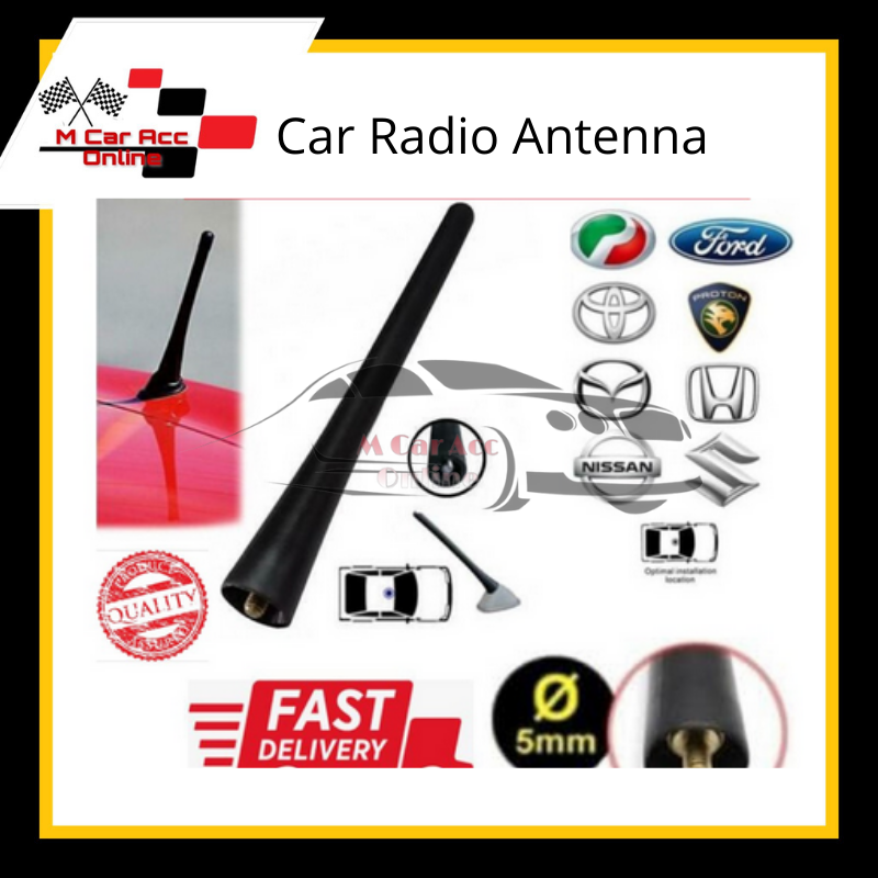 Universal car roof antenna for myvi alza waja Car Roof Radio Antenna Pole Mast Perodua Myvi Alza ...