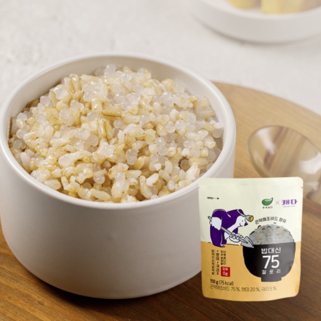 [ 43kcal konjac rice & low calorie sauce for microwave oven ] healthy ...